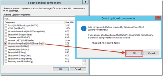 Adding Powershell support in Configuration Manager 2012 R2 Boot Images | MIMERCON